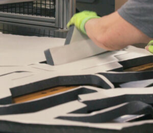 Foam Die Cutting Solutions for Precision Parts