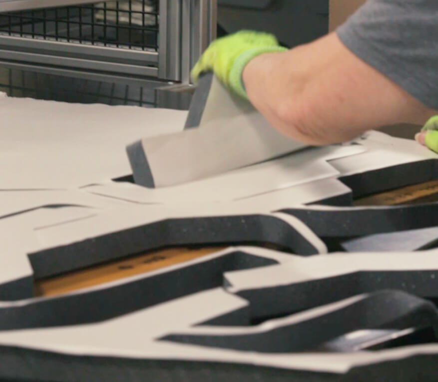 Foam Die Cutting Solutions for Precision Parts